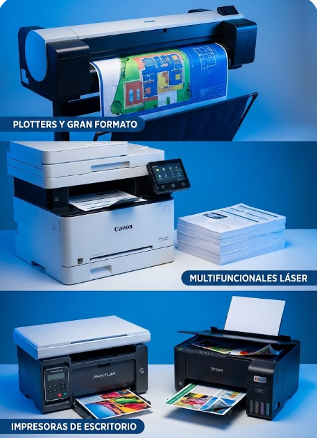 VENTA Y DISTRIBUCIÓN DE IMPRESORAS Y FOTOCOPIADORAS EN SANTA MARTA COLOMBIA