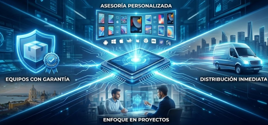 VENTA Y DISTRIBUCIÓN DE TABLETS EN CARTAGENA COLOMBIA